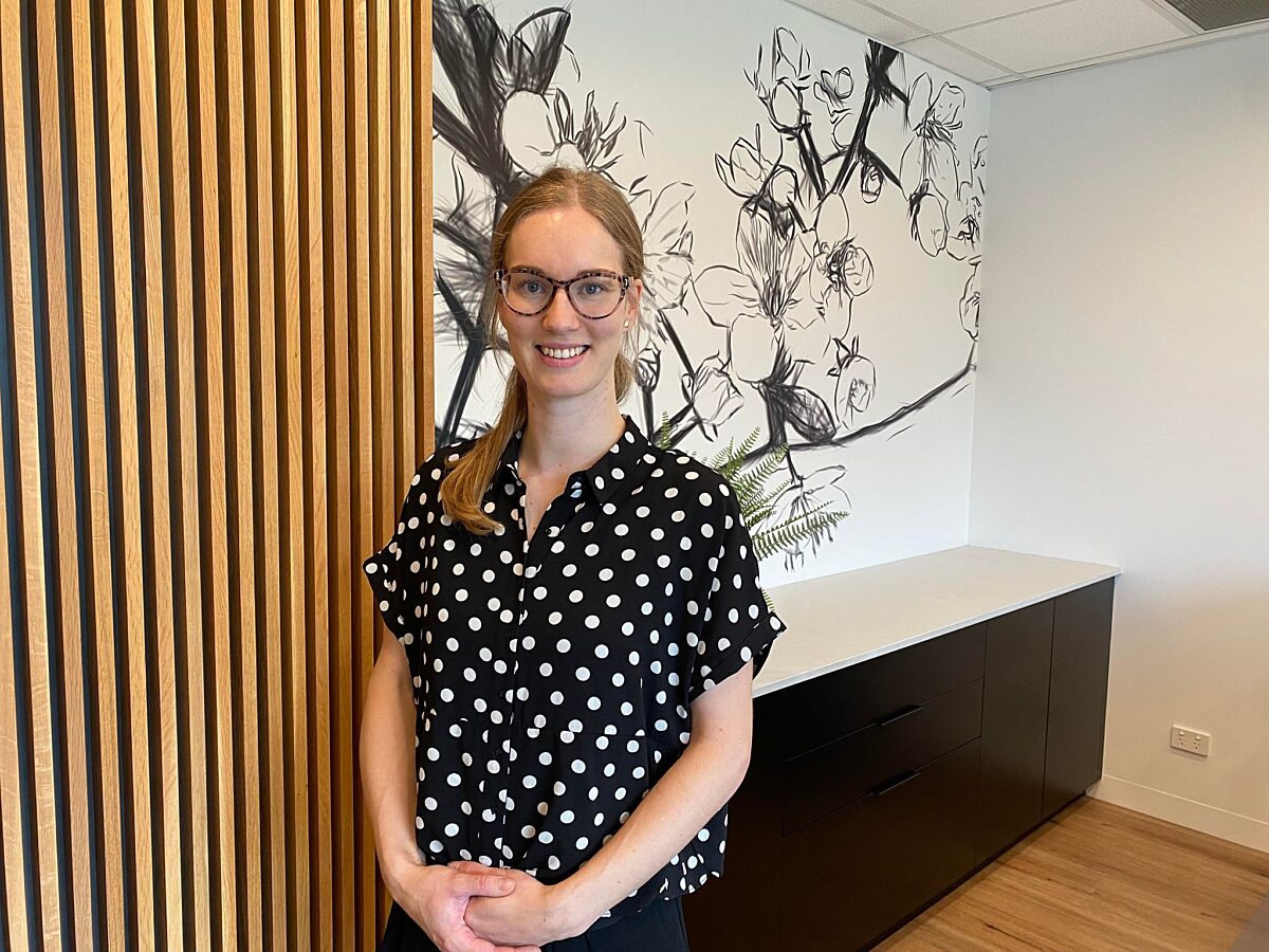 Alexandra Smith joins the team at CHH as a… | Canterbury Health Hub