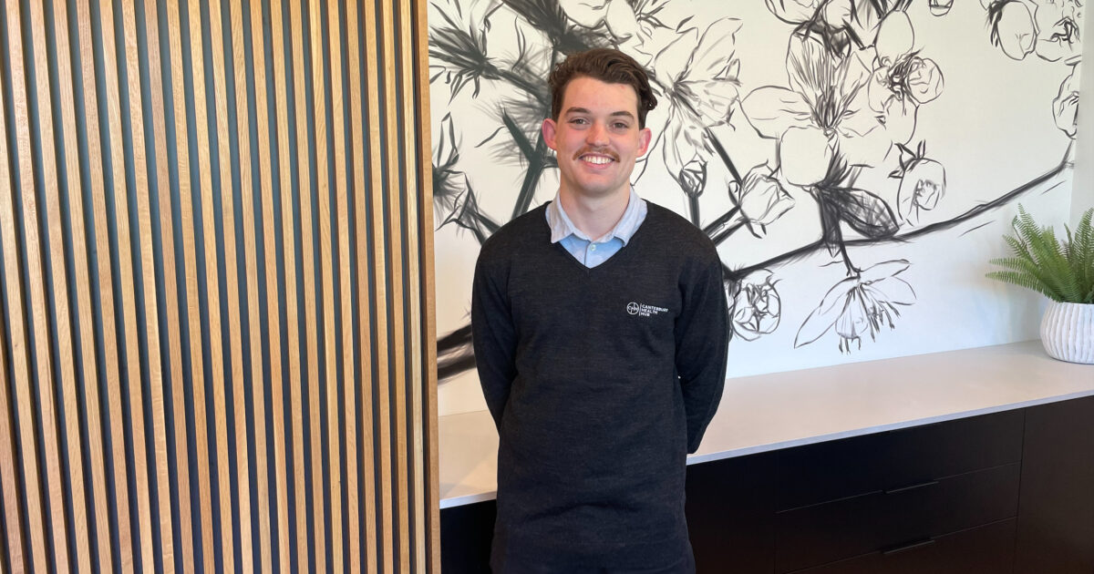 Rowan Adams joins the team at CHH as an… | Canterbury Health Hub